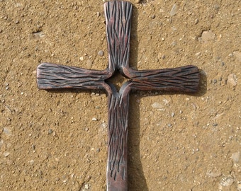 Railroad spike cross | Etsy