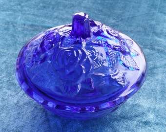 Cobalt blue rose | Etsy