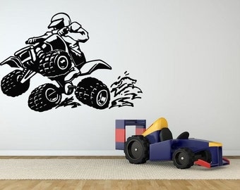 4 wheeler decal | Etsy