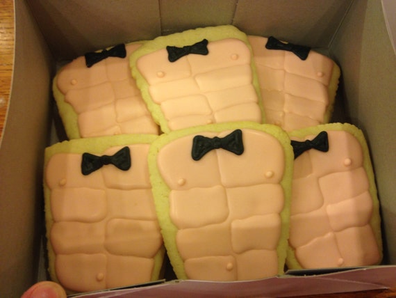 Magic Mike theme Decorated Cookies Magic Mike theme Decorated Cookies