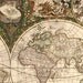 World map of 1660. Vintage restoration by RetroPrintmaker on Etsy