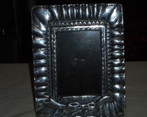 Popular items for pewter picture frame on Etsy