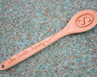 Custom wooden spoon | Etsy