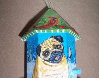 Chipmunk ornament | Etsy