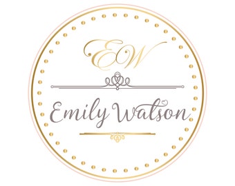 Circle watermark | Etsy