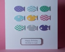 Unique fishing card related items | Etsy