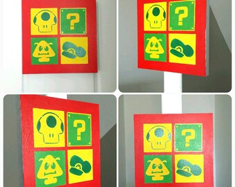 Nintendo stencil | Etsy