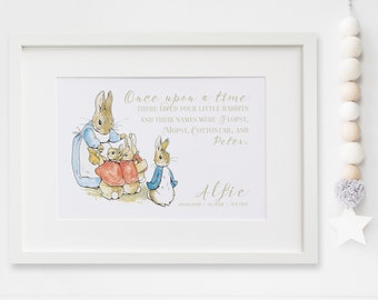 Unique peter rabbit quote related items | Etsy