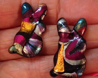 Rabbit mosaic | Etsy