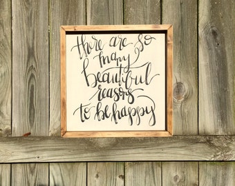 Items similar to So Many Reasons Print - There Are So Many Beautiful ...