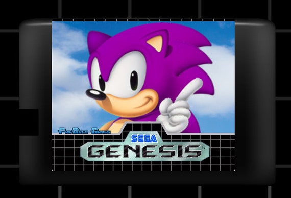 IN STOCK Pana Der Hejhog Custom Sega Genesis