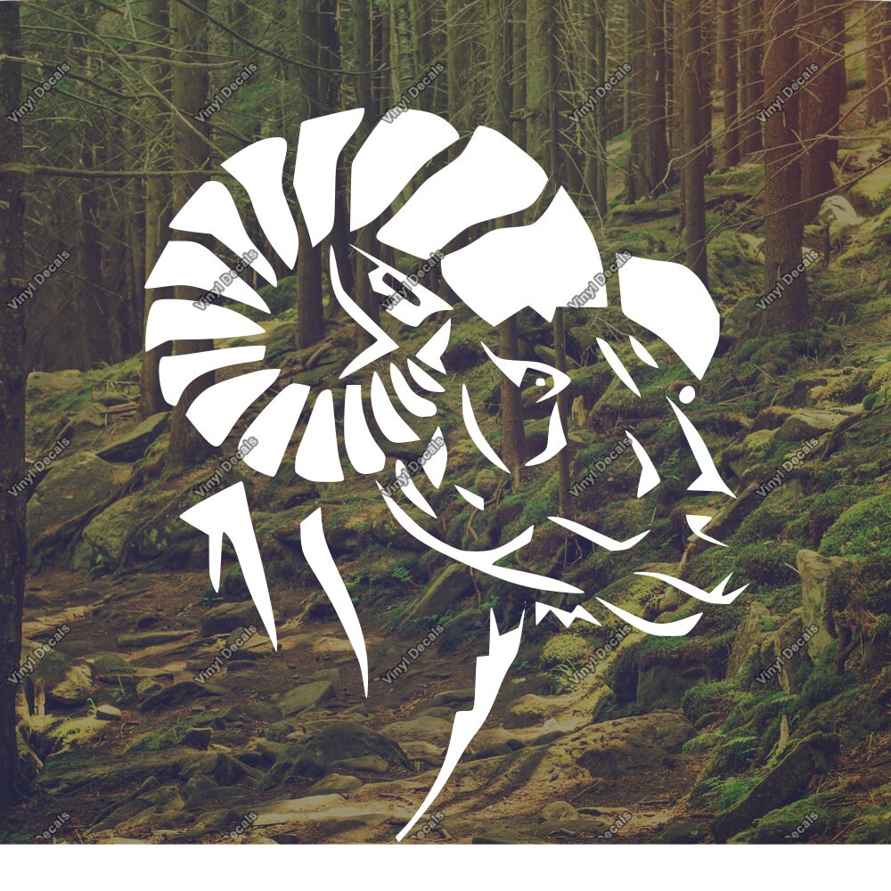 Ram Decal Ram Sticker Ram Laptop Decal Ram Art Ram