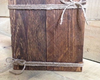 Pallet picture frame | Etsy