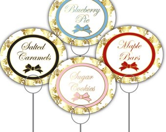 Dessert table labels | Etsy