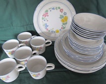 Unique dishware set related items | Etsy