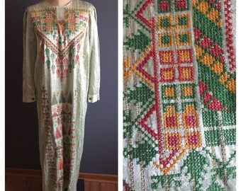 Robe palestinienne | Etsy