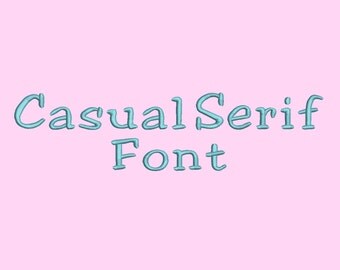 3 Size Point Diamond Monogram 3 letters Font by PanwatEmbroidery