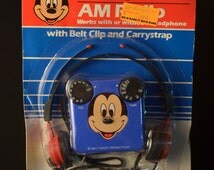Unique mickey mouse radio related items | Etsy
