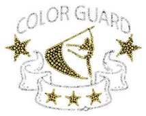 Unique color guard shirt related items | Etsy