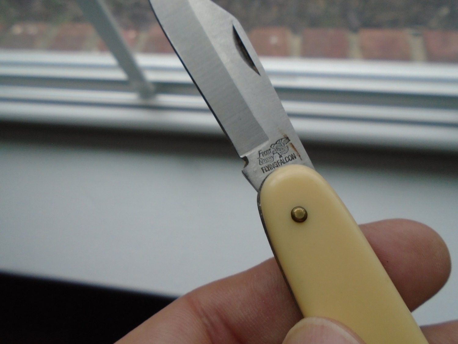 Vintage Frost Cutlery Flying Falcon Pocket Knife 0 Stainless