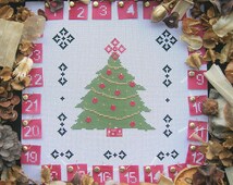 Unique advent calendar related items | Etsy