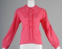 Unique ruffled tuxedo shirt related items | Etsy