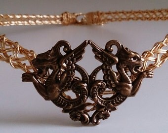 Warrior crown | Etsy