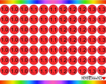 Unique library sticker related items | Etsy