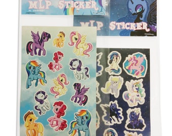Pony sticker | Etsy