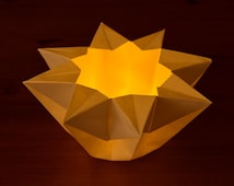 Unique origami lanterns related items | Etsy