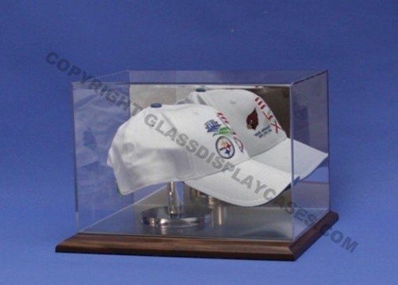 Baseball Cap Hat Personalized Desktop Acrylic Display Case