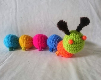 Crochet worm | Etsy