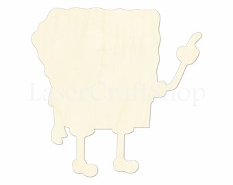 Spongebob cutouts | Etsy