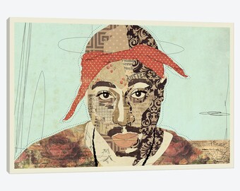 Tupac canvas | Etsy