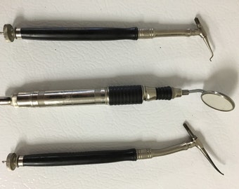 Vintage dental tools | Etsy