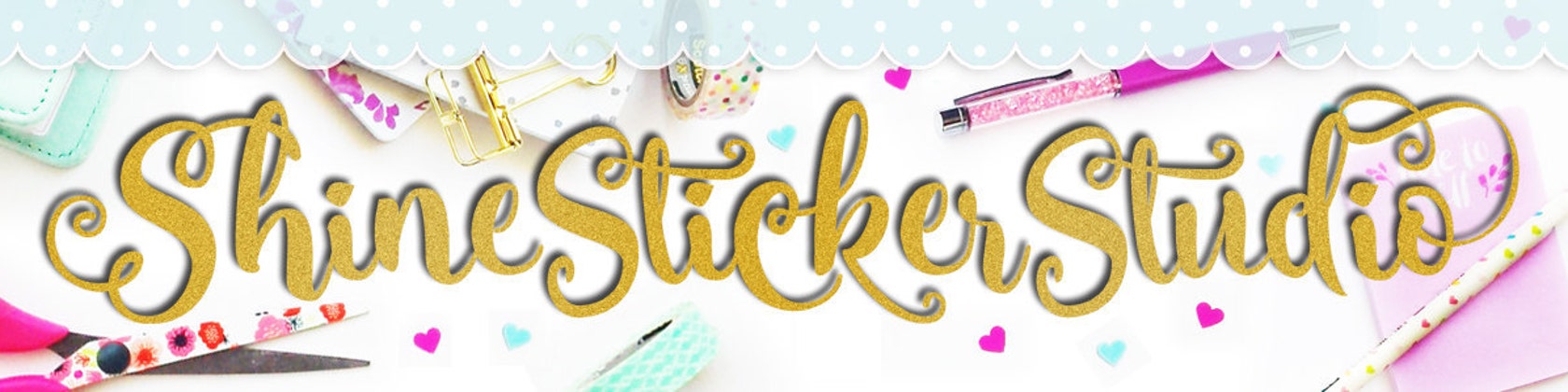 Shine Sticker Studio by ShineStickerStudio on Etsy