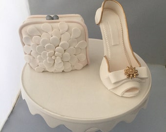 Purse cake topper | Etsy