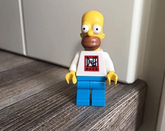 Items similar to Duff Beer Socks, The Simpsons on Etsy
