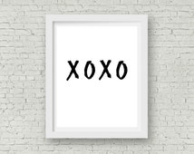 Unique xoxoxo related items | Etsy