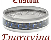 Unique inside engraved ring related items | Etsy