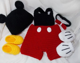 Cappello neonato topolino | Etsy