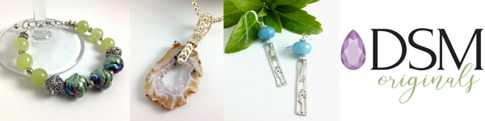 Handmade jewelry for eclectic tastes by DSMoriginals on Etsy