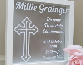 Communion boxes | Etsy