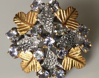 Tanzanite ring | Etsy