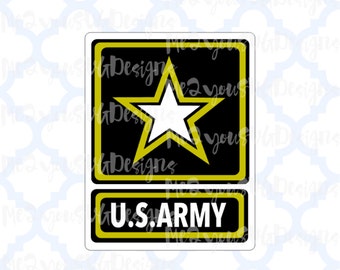 Us army svg | Etsy