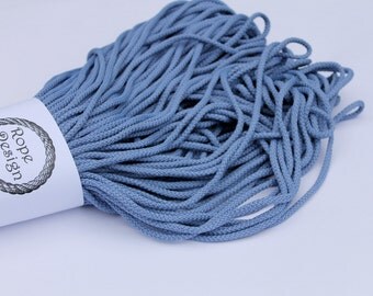 4mm macrame cord | Etsy