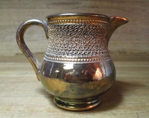 Unique luster ware pitcher related items | Etsy