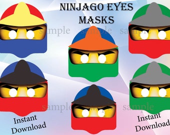 Ninjago invite | Etsy