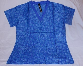 African scrub top | Etsy