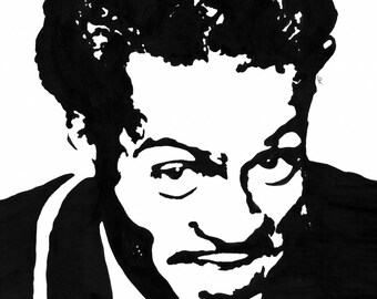 Chuck berry | Etsy